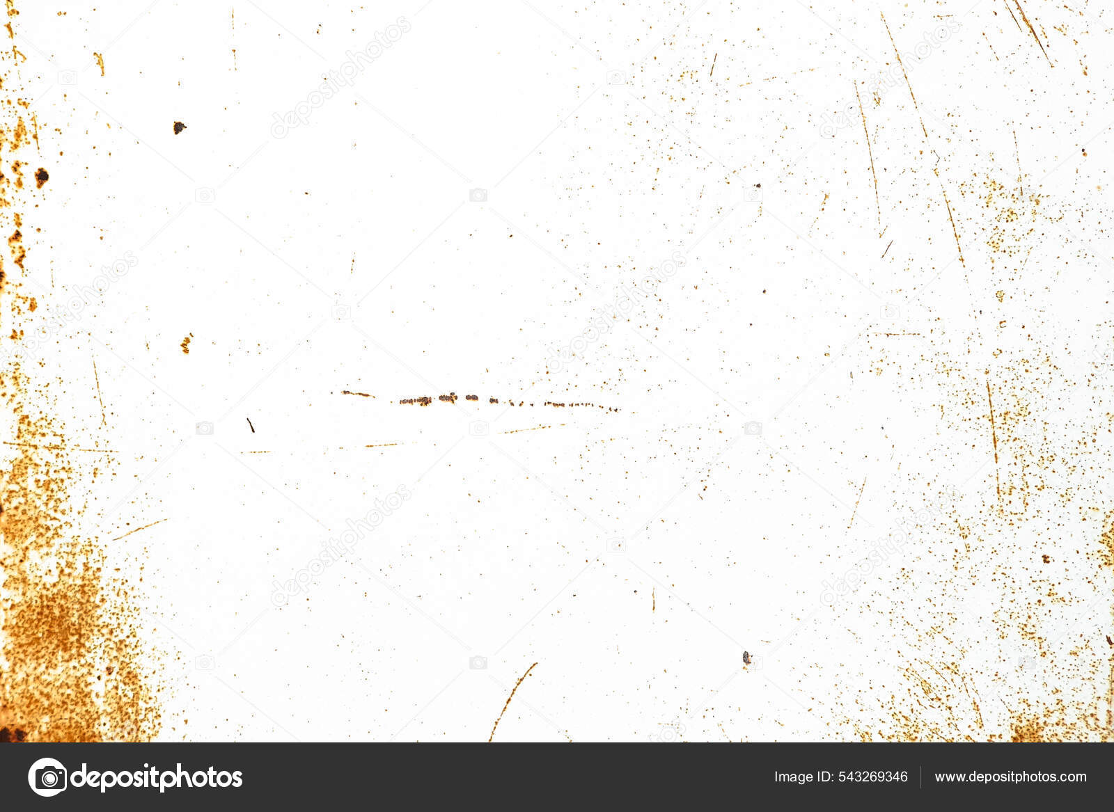 White Painted Metal Texture