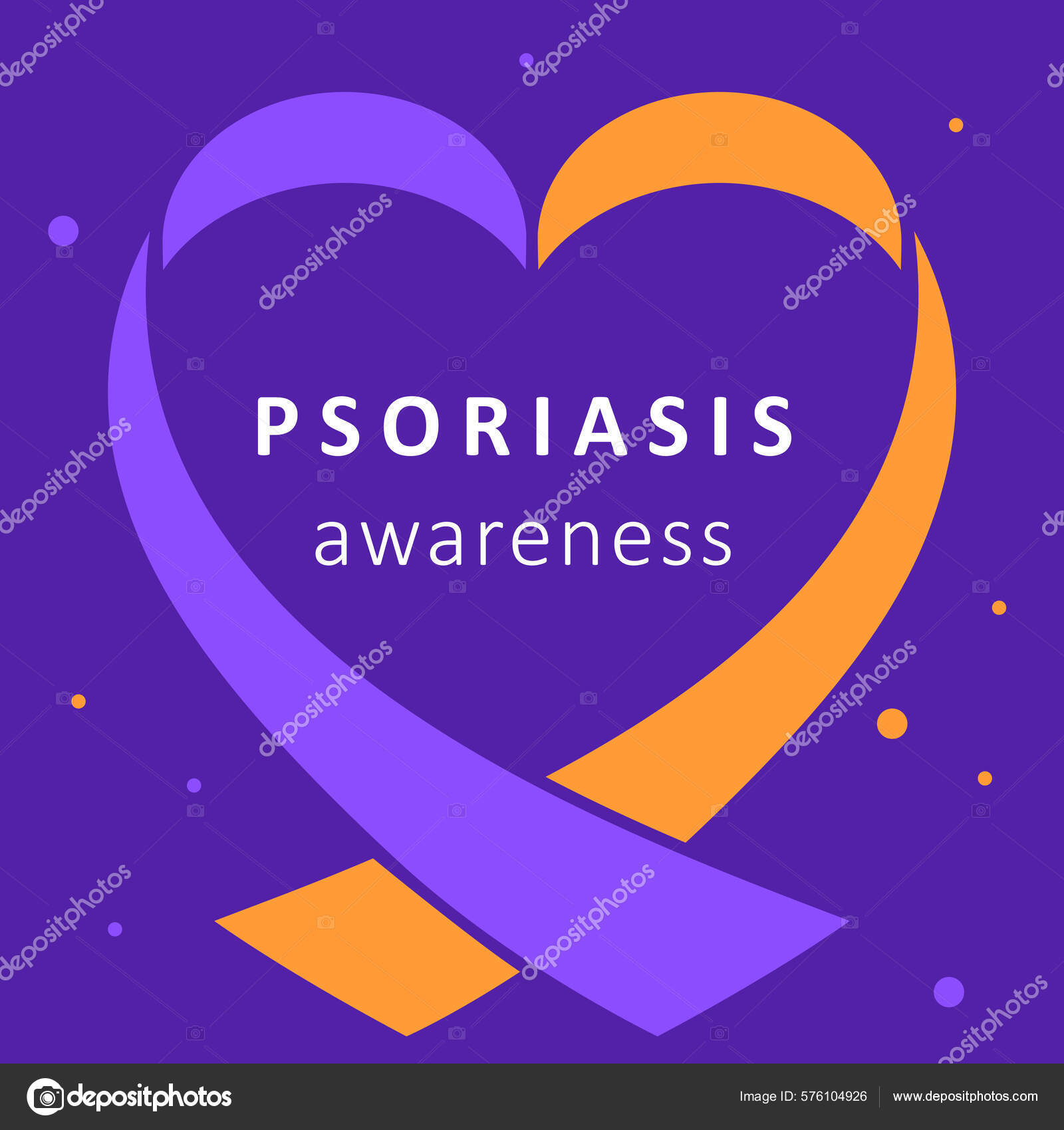 Psoriasis Ribbon