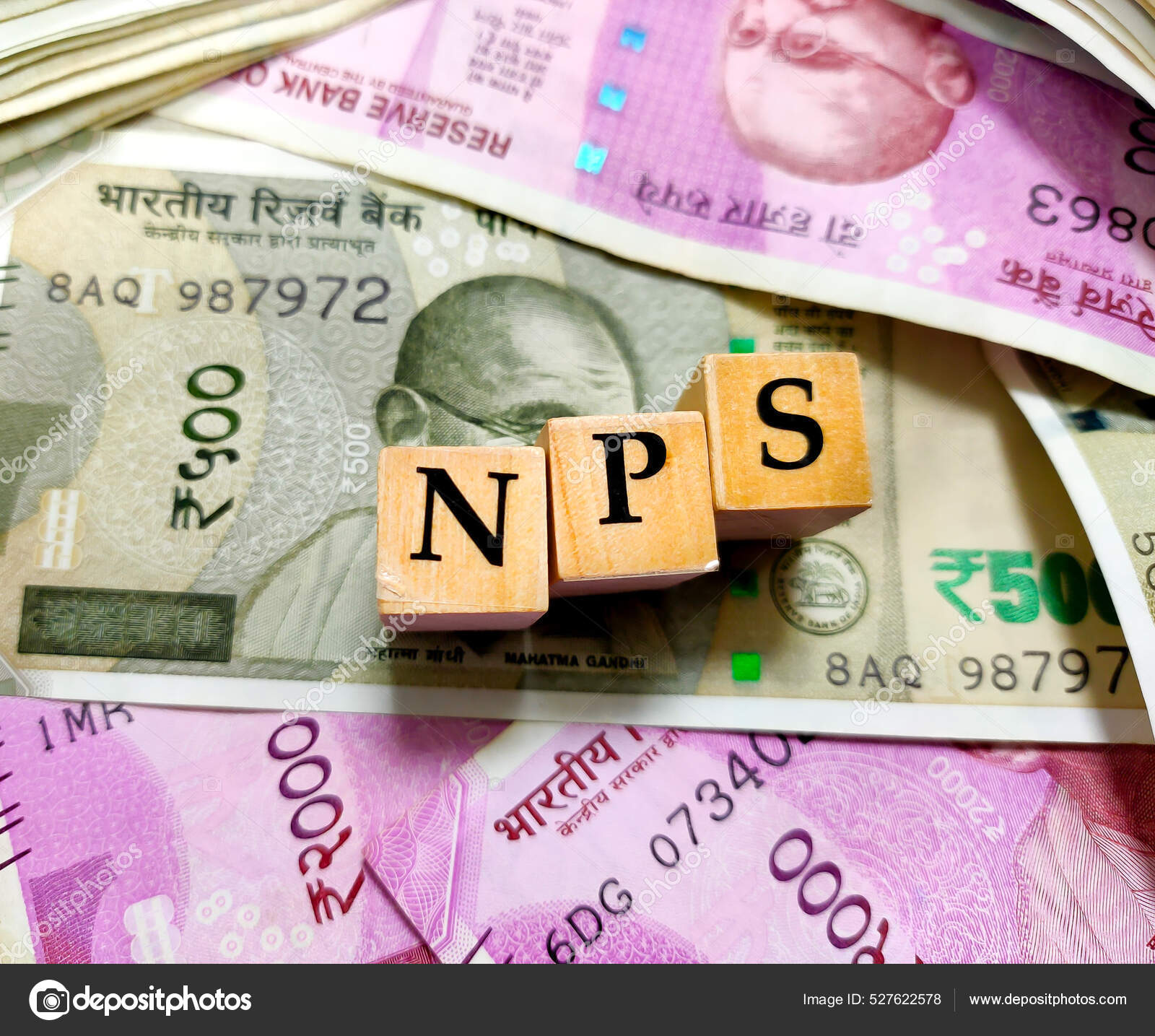 Kolkata India Dated 2021 Nps National Pension Scheme Wooden Bids ...