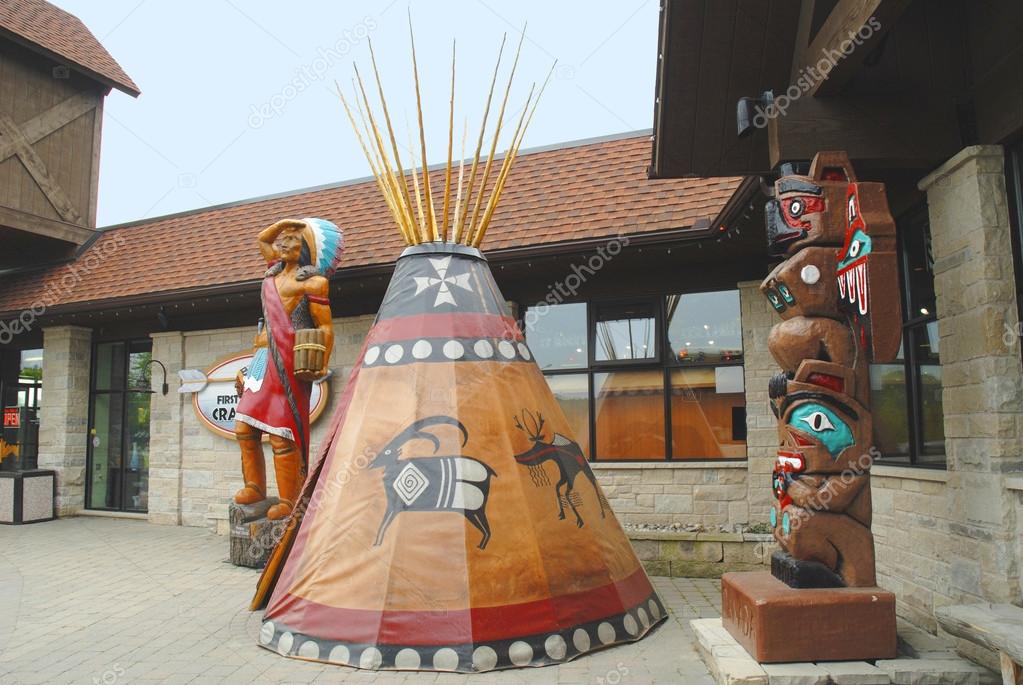 Celebrating First Nation People in Toronto in Ontario Canada — Stock ...