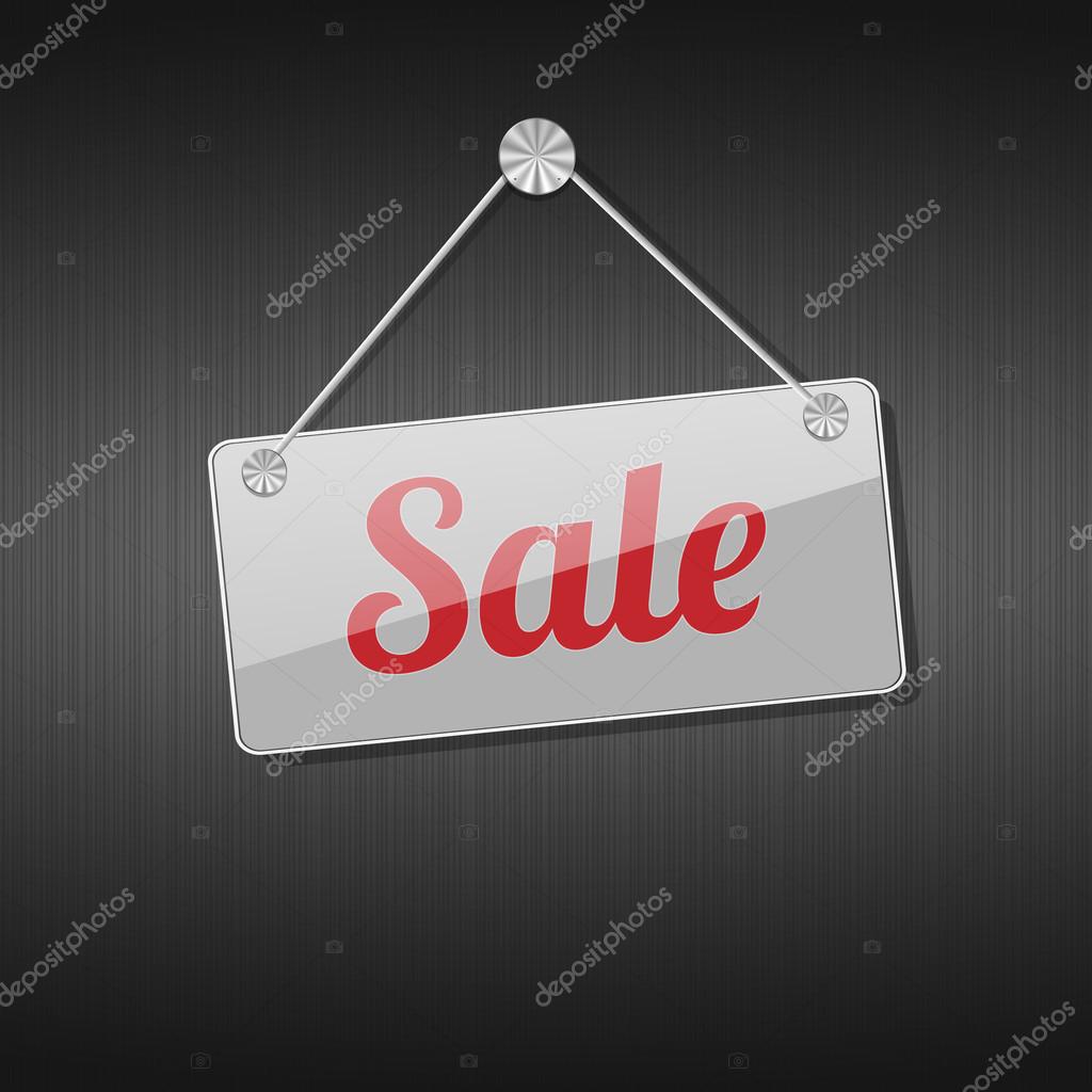 Sale signs hanging Stock Vector Image by ©sarawuth702 #49184879