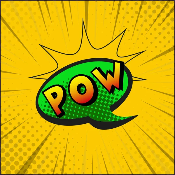 11,802,395 Comic book pow Vector Images | Depositphotos