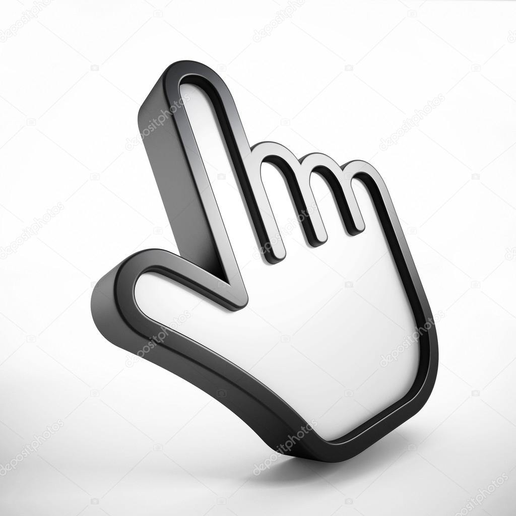 Hand cursor Stock Photo by ©destinacigdem 49188865