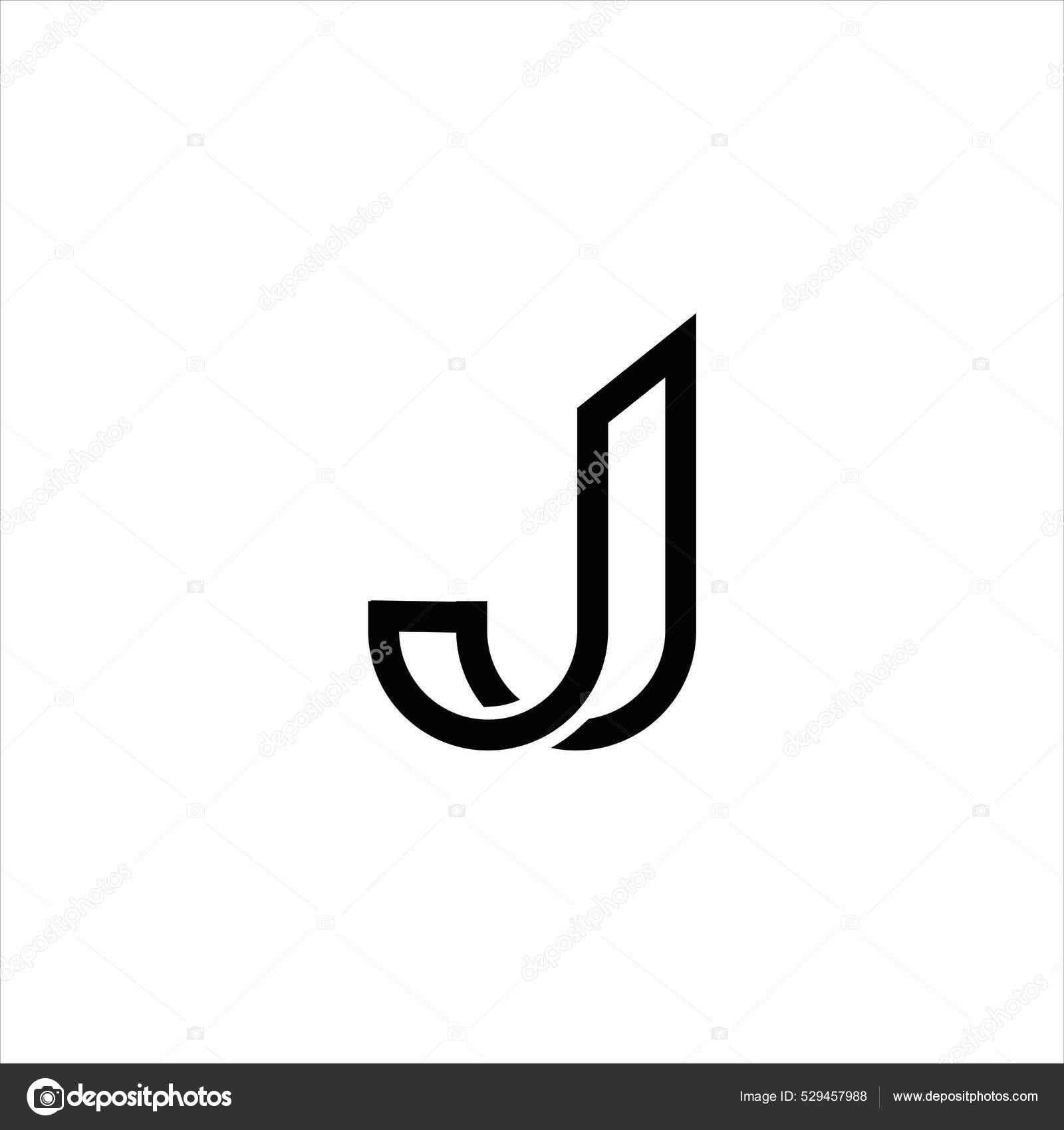 Logo Icon Monogram Line Stock Vector by ©monstrex 529457988