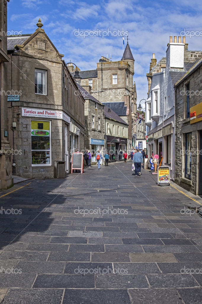 Lerwick City,Scotland1 – Stock Editorial Photo © MarcAndreLeTourneux ...