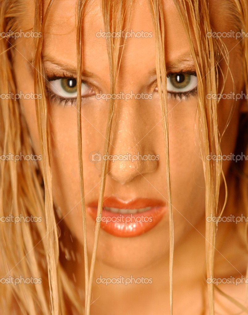 Es todo acerca de los ojos encantadores hechizante encantadora dama ...