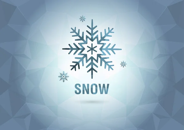 Snow Logo Vector