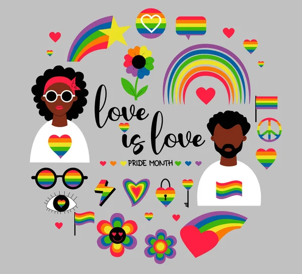 Lgbtq community symbols Vector Art Stock Images | Depositphotos