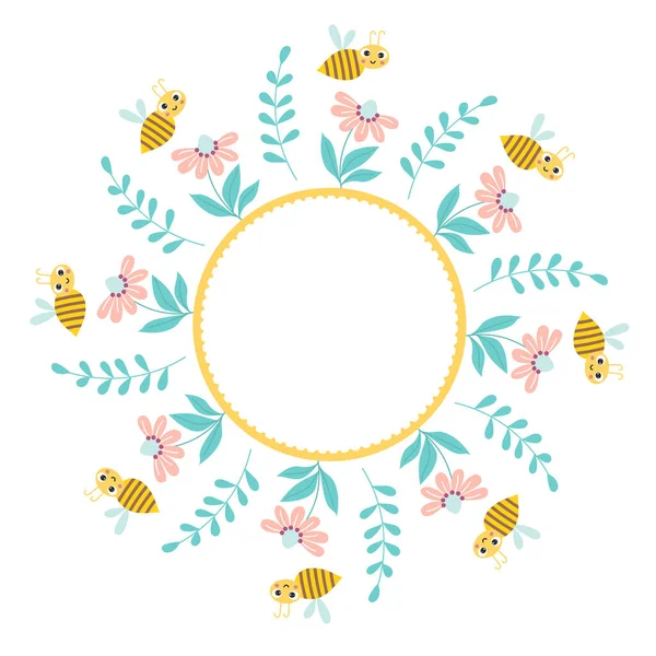 100,000 Bee circle Vector Images | Depositphotos