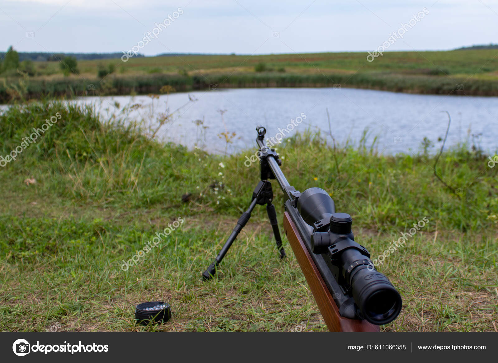 Sniper Sight Target View Sight Weapon Zoom Optical Focus Viewfinder ...