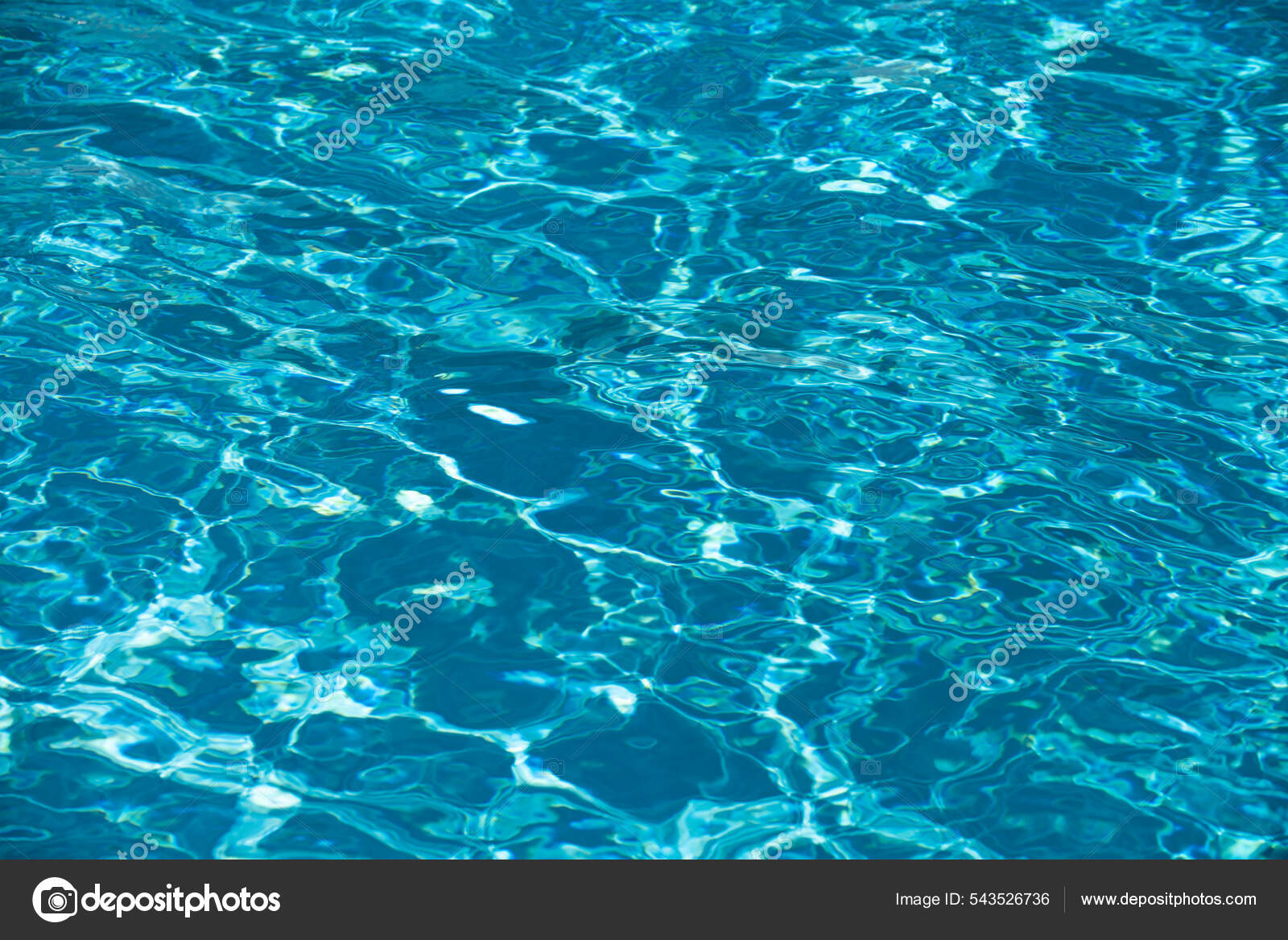 Swimming Pool Water High Resolution