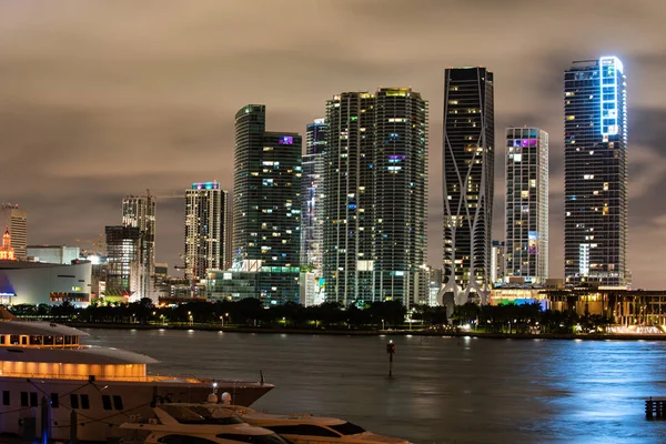 Miami at night Stock Photos, Royalty Free Miami at night Images ...