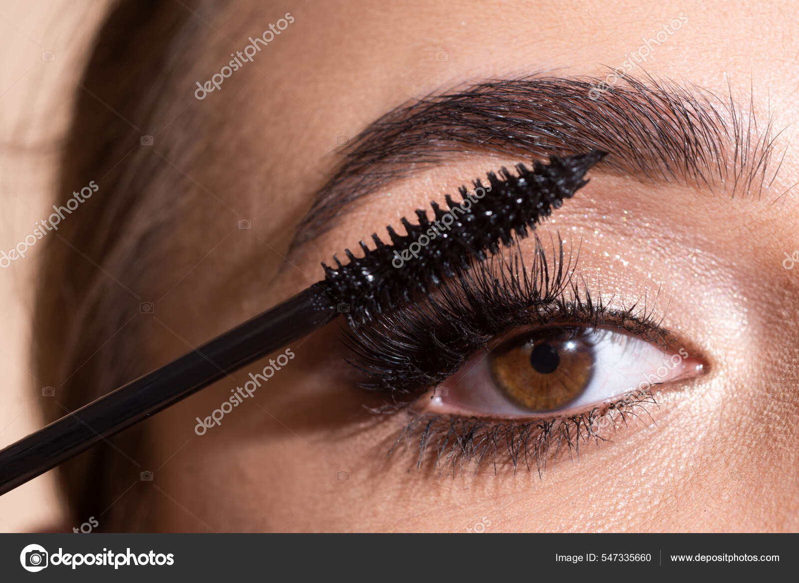 Perfect Eyebrows Close Up