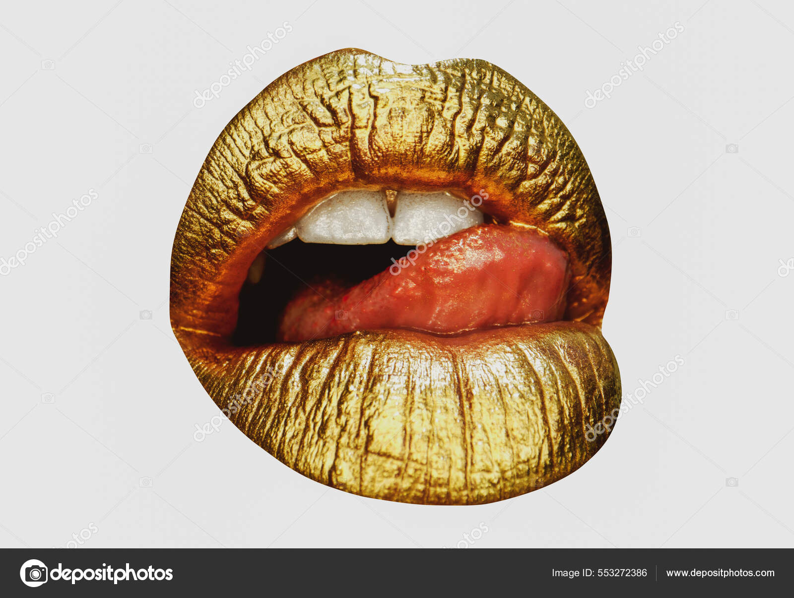 Creative Lip Photography
