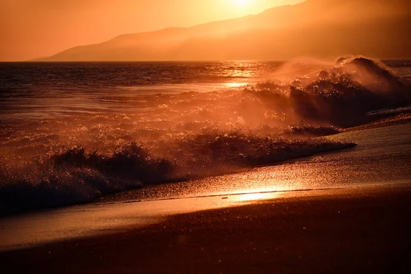 Beach sunset spain Stock Photos, Royalty Free Beach sunset spain Images ...