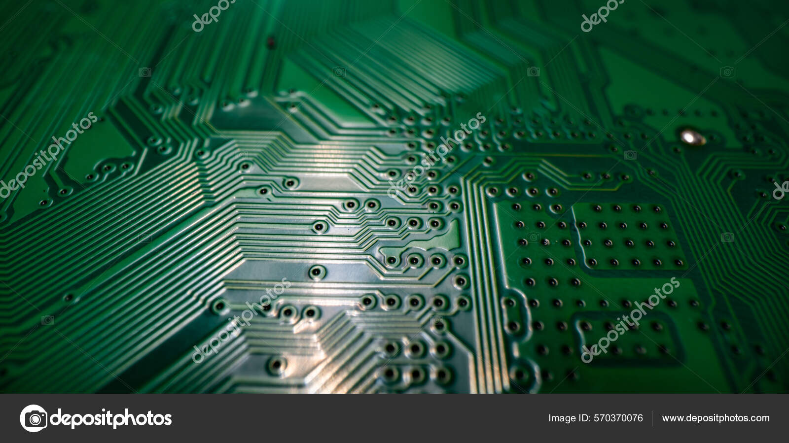 Technology Background With Circuit Board Electronic Computer Hardware Technology Motherboard