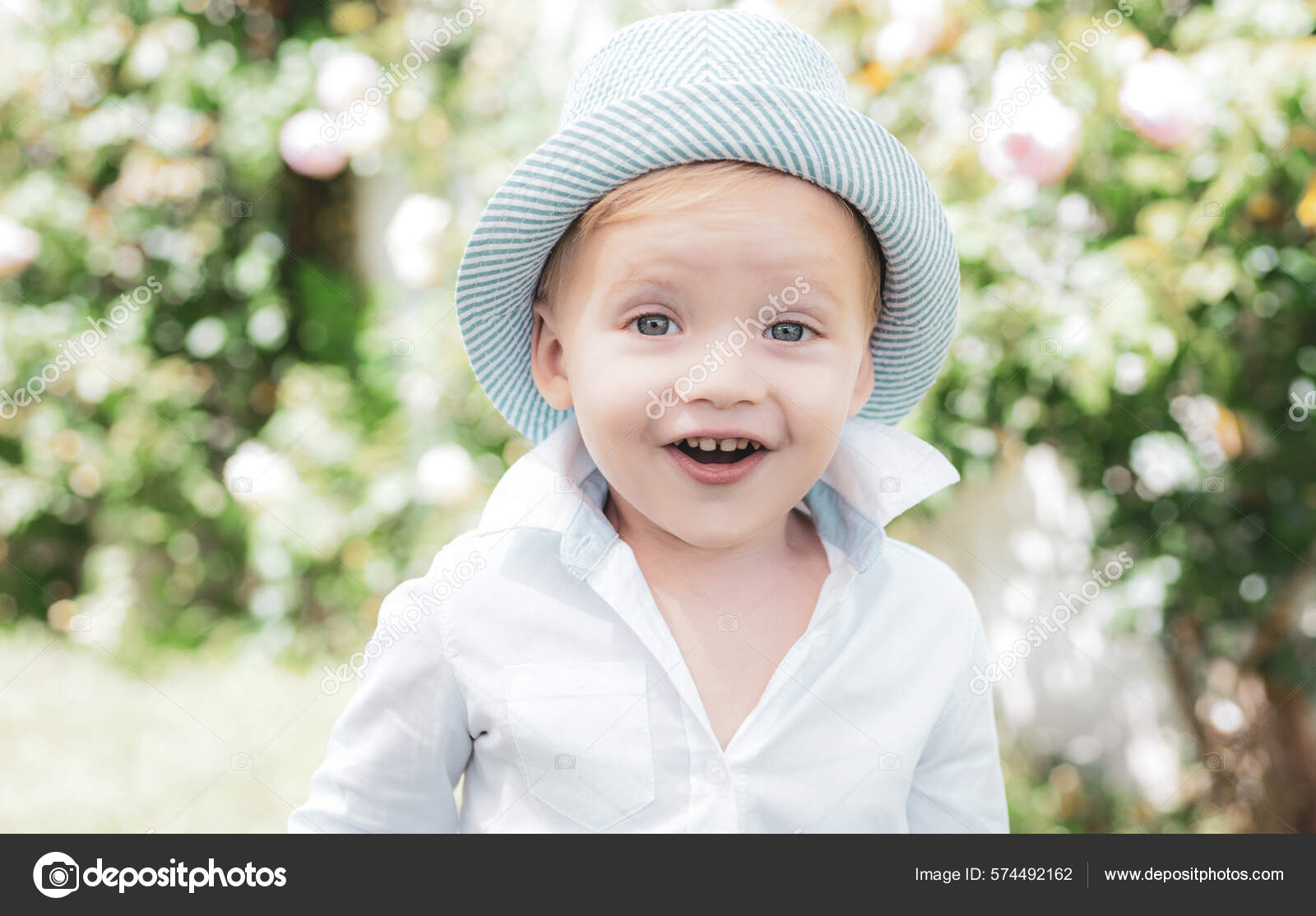 Happy Human Baby Face