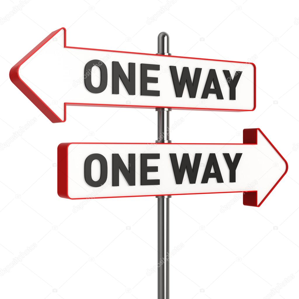 Conflicting One Way Signs Stock Photo by ©klenger 51257739
