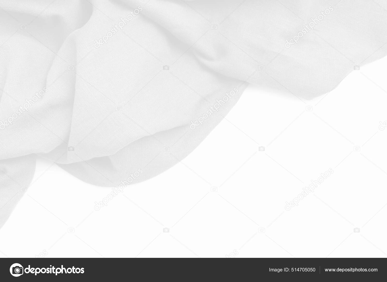 White Cloth Background