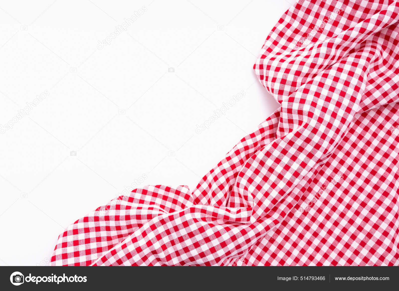 Red And White Picnic Pattern