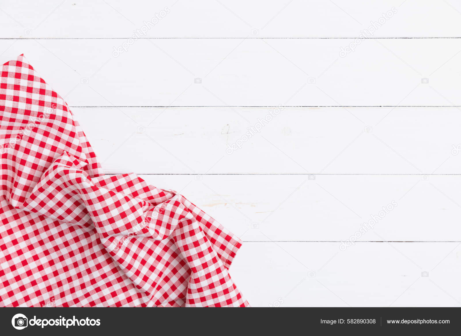 Backdrop Menu Food Restaurants Red White Fabric Tablecloth Checkered ...