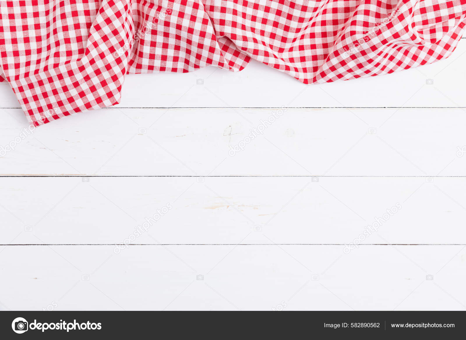 Backdrop Menu Food Restaurants Red White Fabric Tablecloth Checkered ...