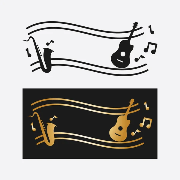 Music note and tone Icon Vector illustration design Sound waves, audio ...