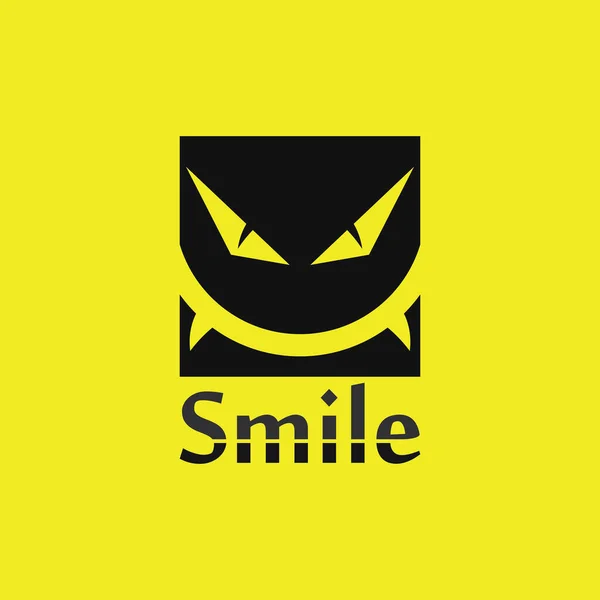 Smile smiley logo图库矢量图片、免版税Smile smiley logo插图|Depositphotos