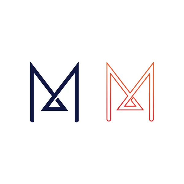 Letter m e logo Stock vektory, Royalty Free Letter m e logo Ilustrace | Depositphotos