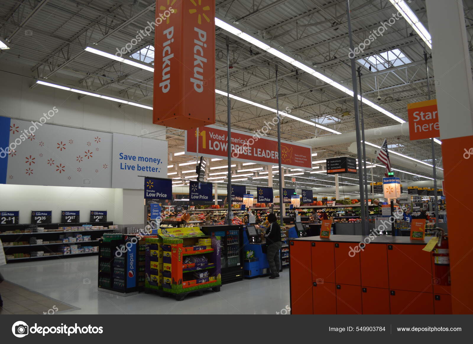 Walmart Supercenter Inside