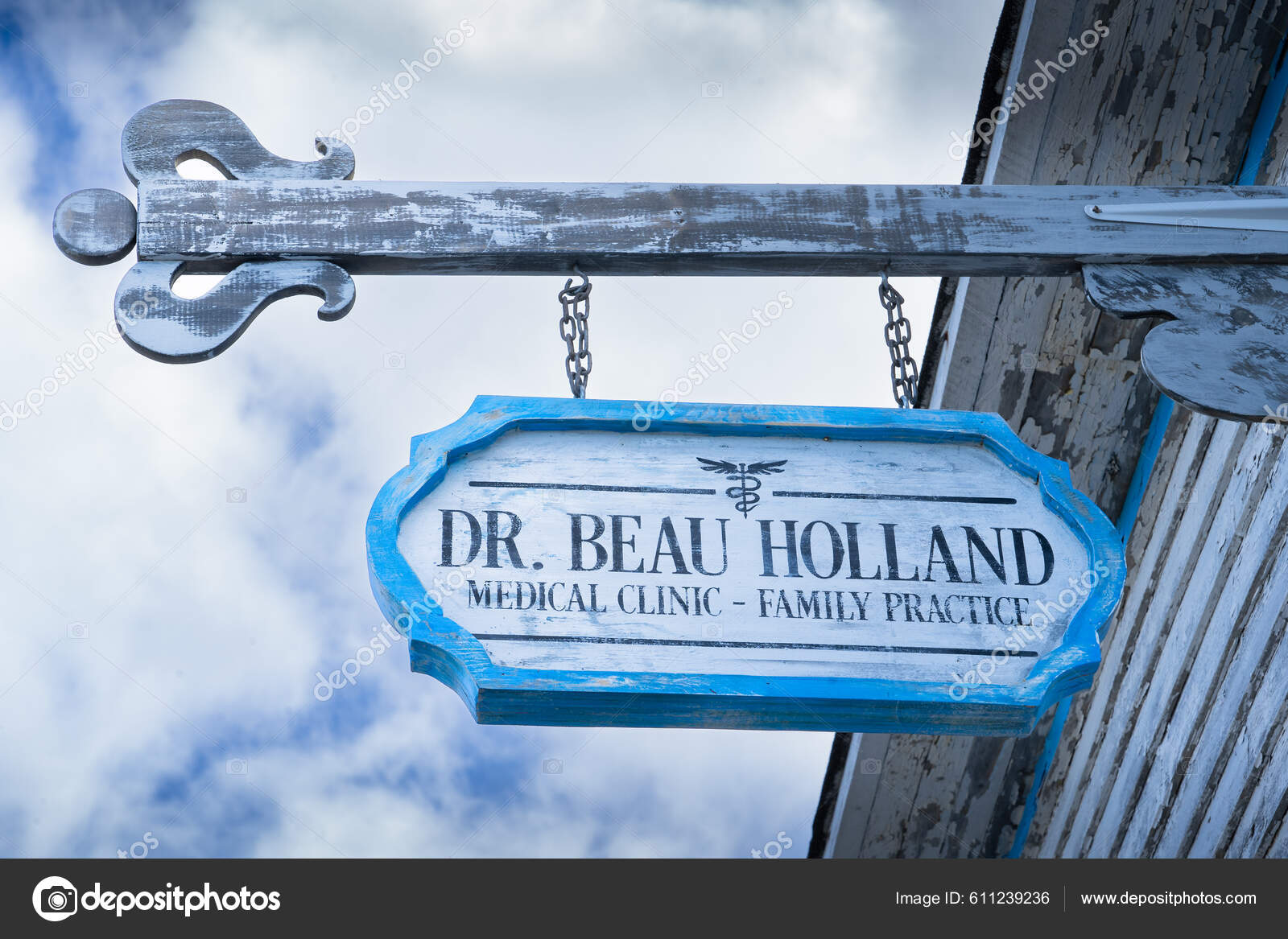 Keels Newfoundland Canada September 2022 Rustic Sign Small East Coast ...