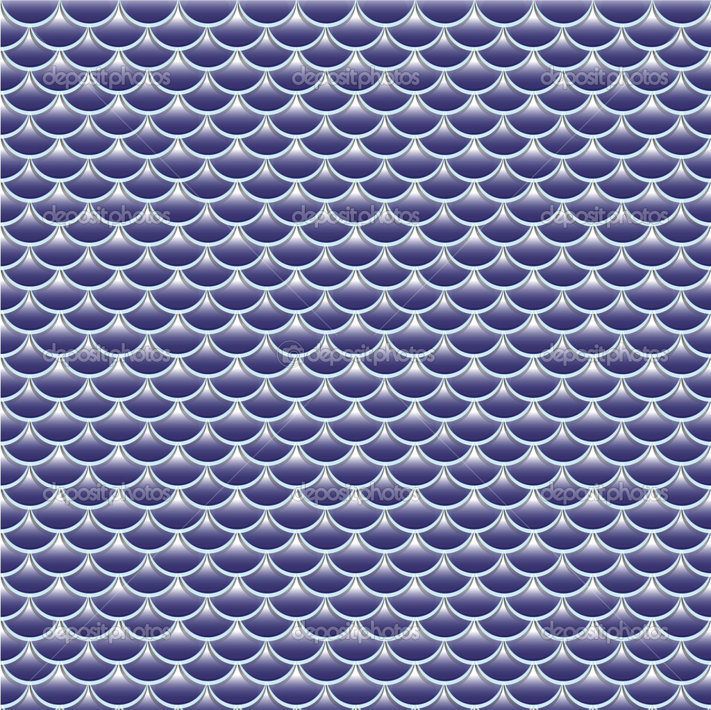 Background sea fish skin blue Stock Vector by ©marinaionova 49763893