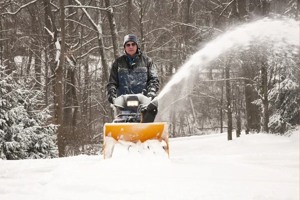 Snow blower Stock Photos, Royalty Free Snow blower Images | Depositphotos