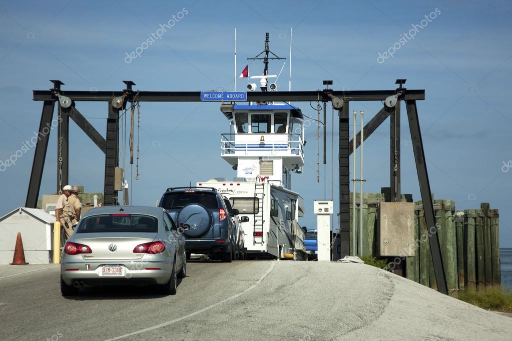 Loading Car Ferry – Stock Editorial Photo © karenfoleyphotography #50013891