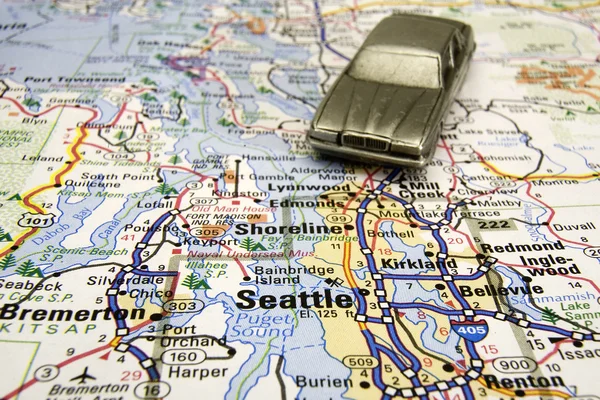 Seattle freeway Stock Photos, Royalty Free Seattle freeway Images ...