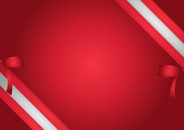8,567,094 Red ribbon background Vector Images | Depositphotos