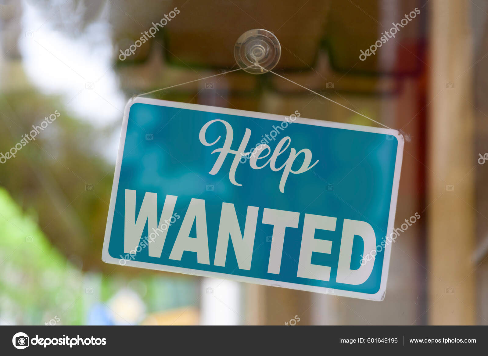 Help Wanted Window