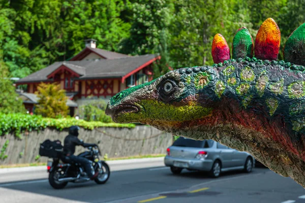 Aathal, Suiza - 14 de mayo de 2022: El Museo del Dinosaurio Aathal es ...