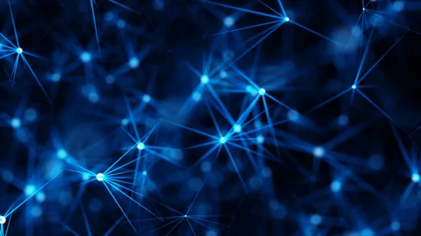 Abstraction composition on a backdrop. Connection structure. Background ...