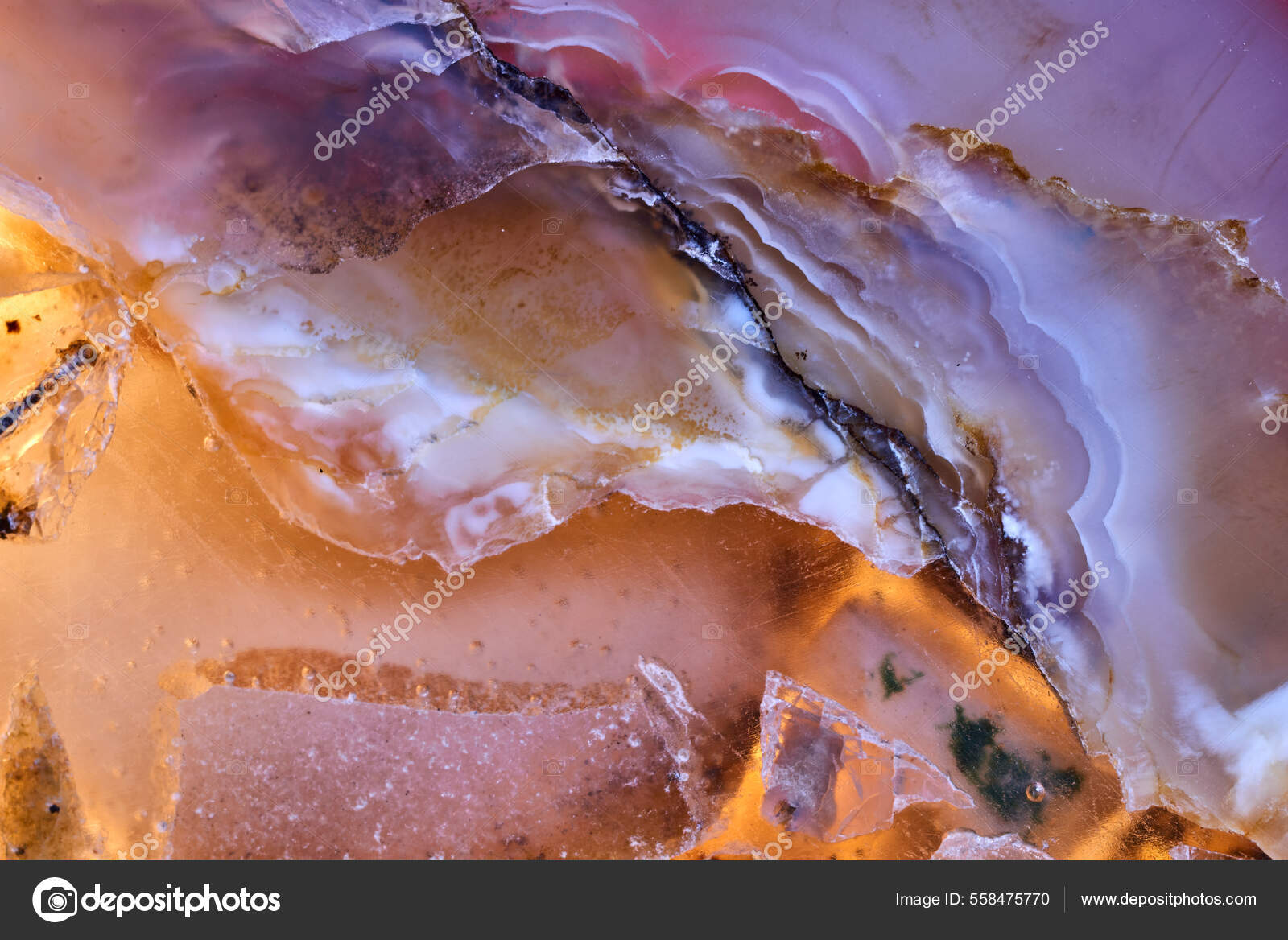 Onyx Crystal Marble Texture Icy Colors Stock Photo by ©jiephototaipei ...