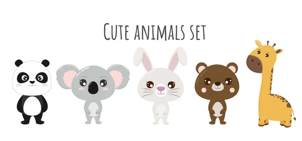 Cute animal set Stock Photos, Royalty Free Cute animal set Images ...