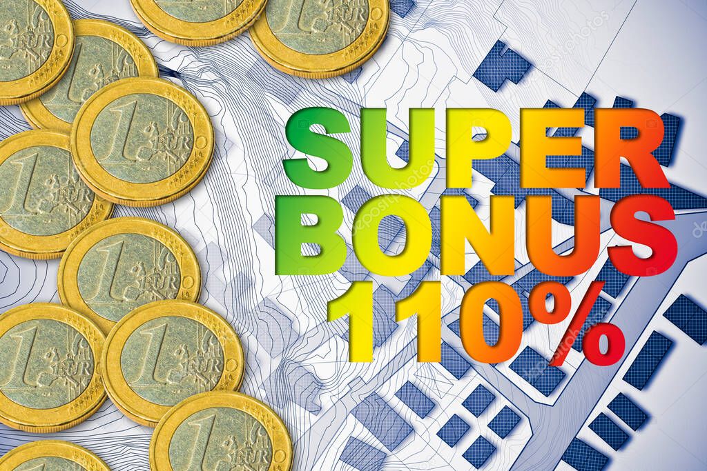 110% de bonificación estatal, llamado Super Bonus 110%, y concesión de ...