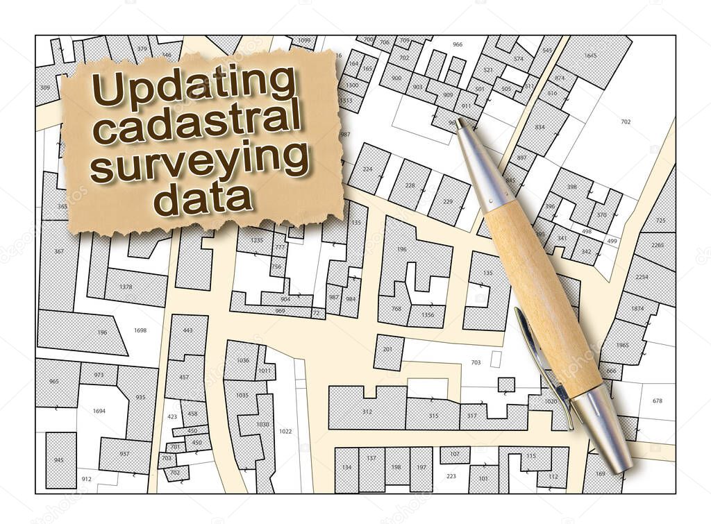 Actualización de bases de datos digitales catastrales públicas e ...