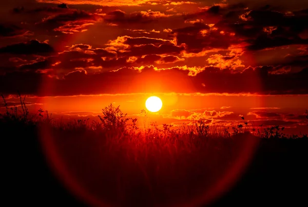 A brilliant sunset background Stock Photos, Royalty Free A brilliant ...