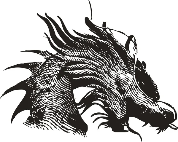 Western Dragon Head