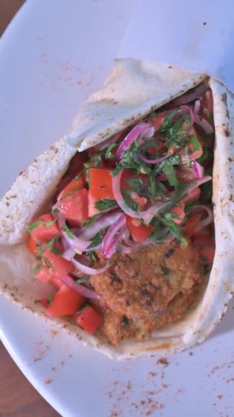 Falafel Vertical Video Middle Eastern Food Concept Arabic Food Vertical ... Falafel Vertical Video Middle Eastern Food Concept Arabic Food Vertical ...