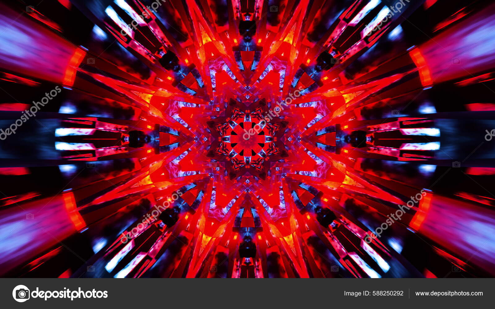 Neon Glowing Kaleidoscope Looped Animation Stock Photo by ©iYuliia ... Neon Glowing Kaleidoscope Looped Animation Stock Photo by ©iYuliia ...