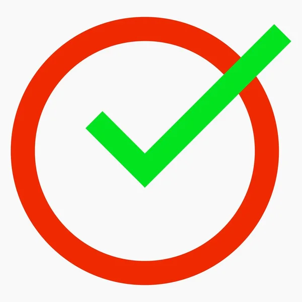 11,132,524 Red check mark Vector Images | Depositphotos