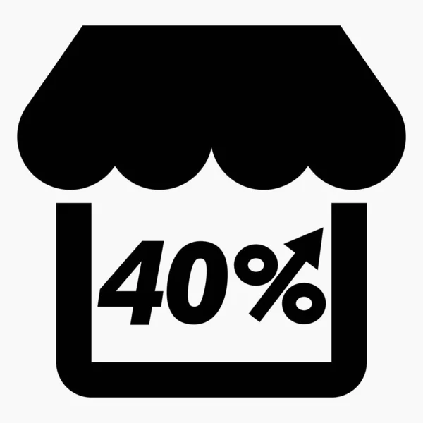 Increase Store Sales Store Building Percentage Increase Sales Growth ...