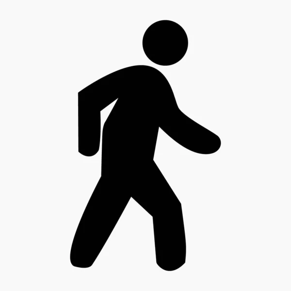 Walking Man Icon